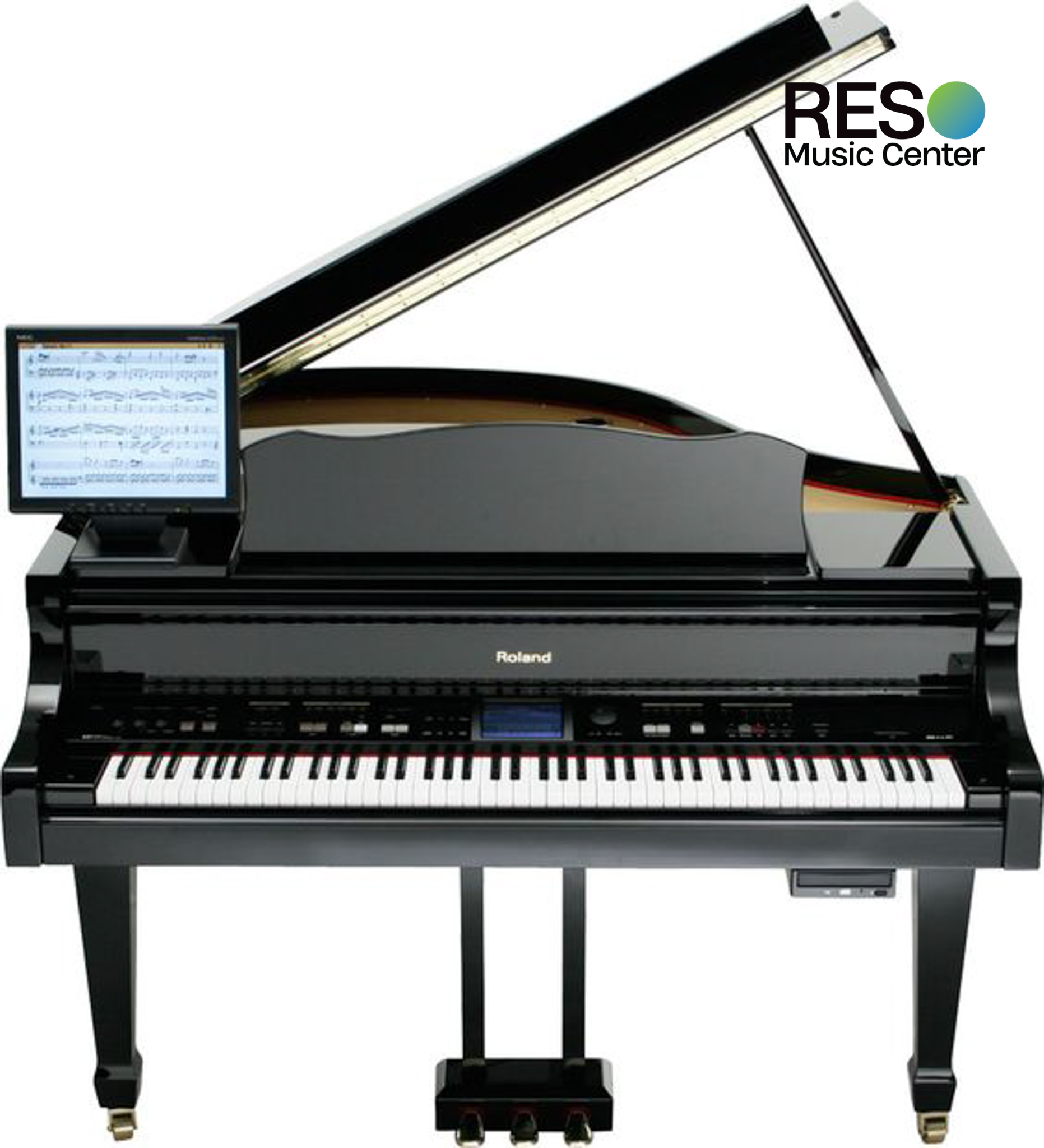 Roland - KR-117M | Digital Intelligent Grand Player Piano - RESO MUSIC