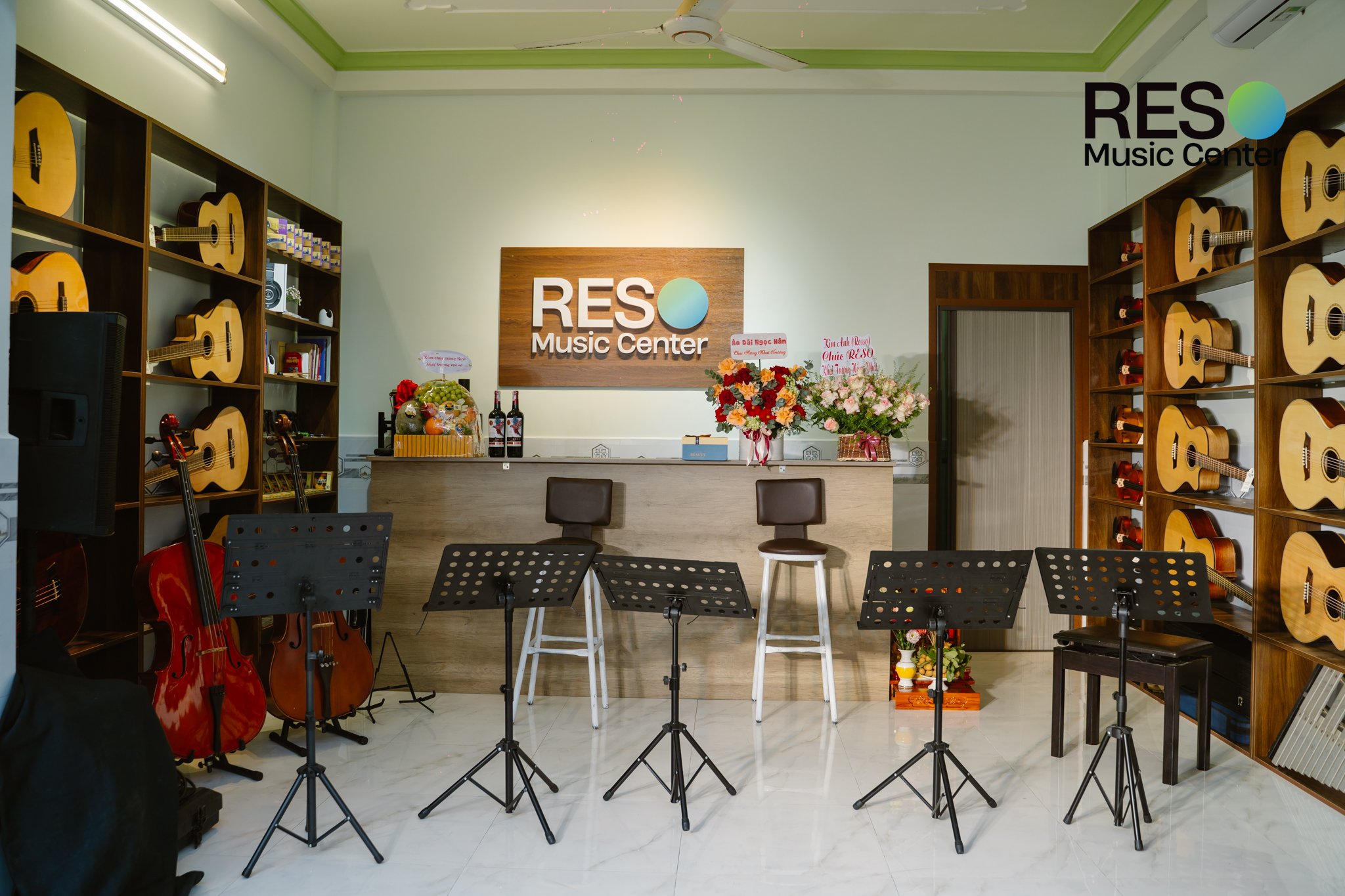 Buổi Khai Trương Cơ Sở Mới Của Reso Music Tại Cần Thơ! - RESO MUSIC